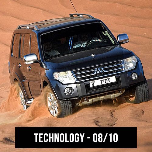 Pajero Off-Road Review