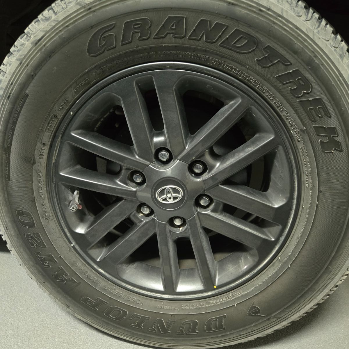 New tire recommendations (Fortuner) - Advices - Carnity.com